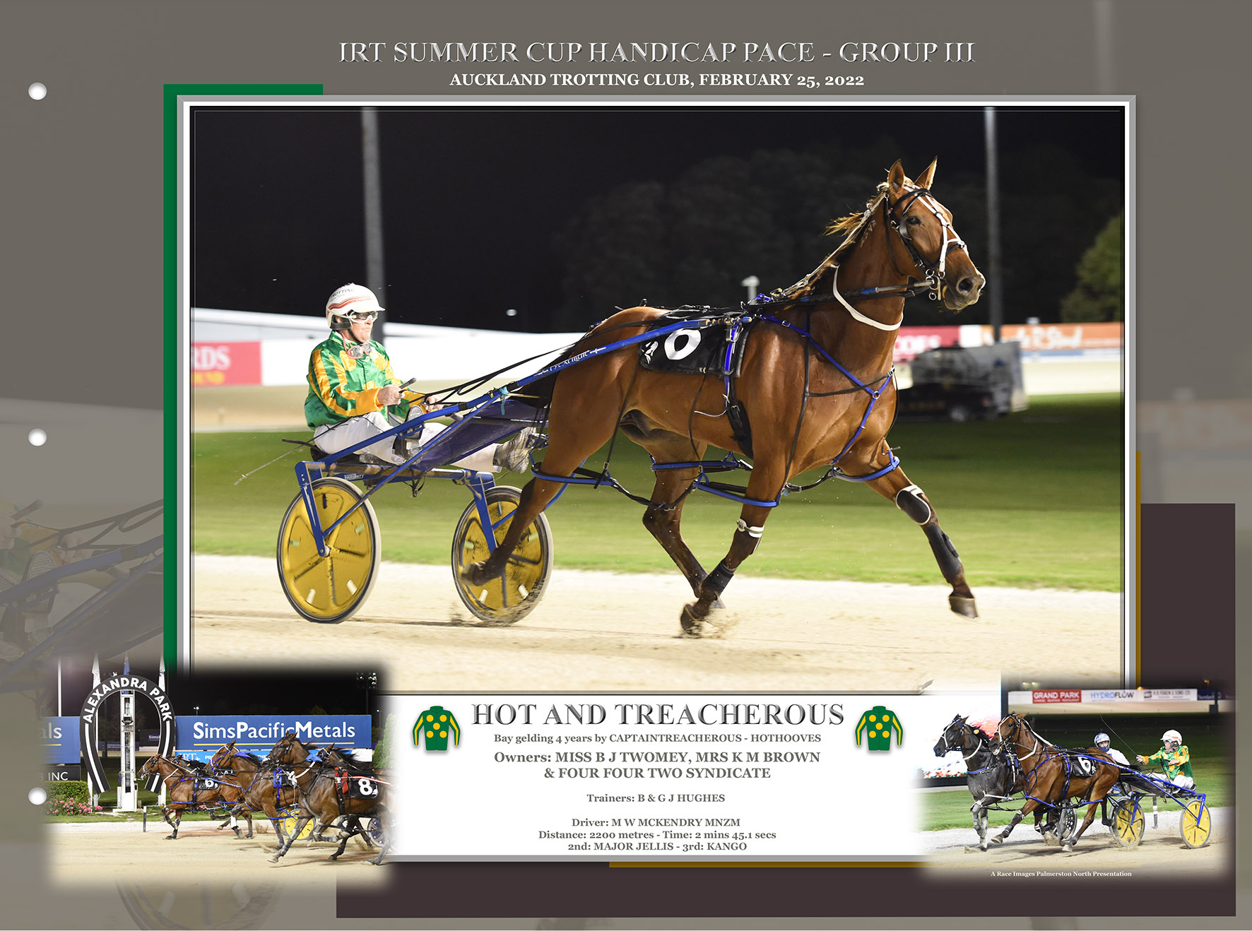 Products - NZ Harness Racing