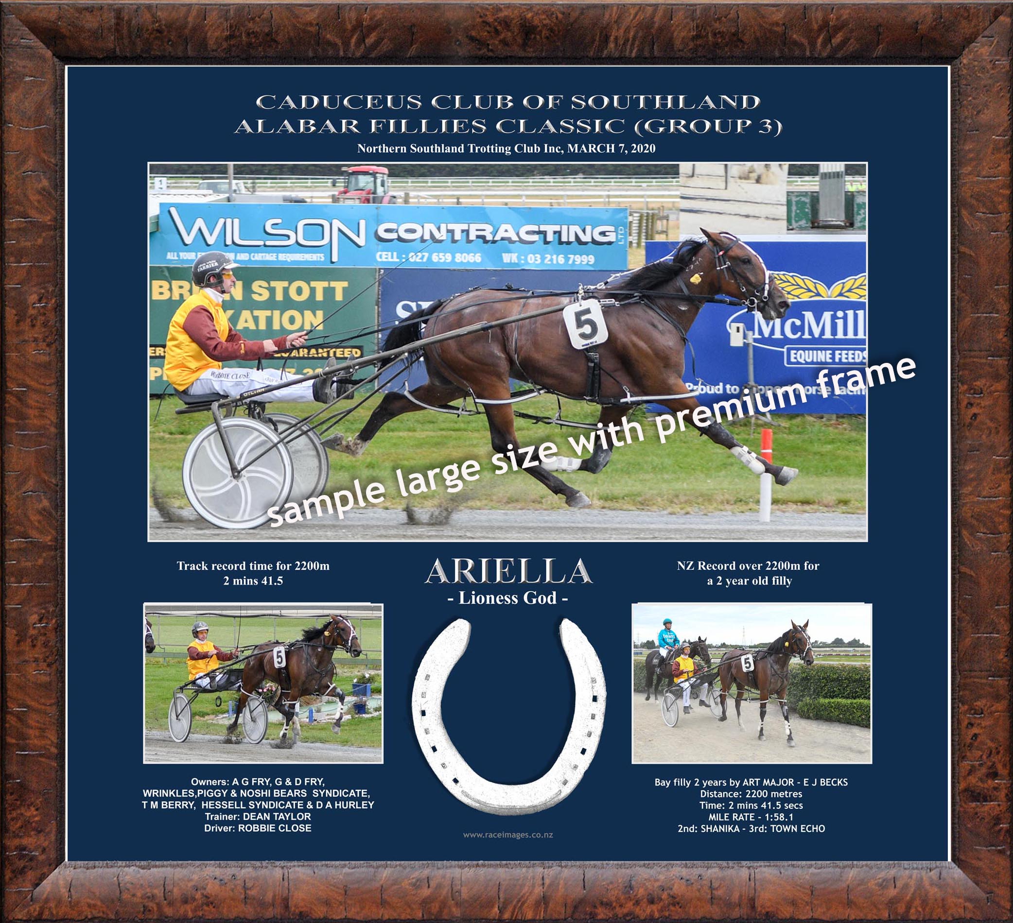 Products - NZ Harness Racing