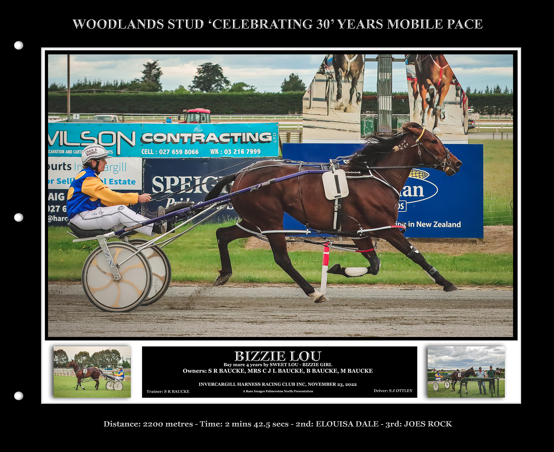 Products - NZ Harness Racing