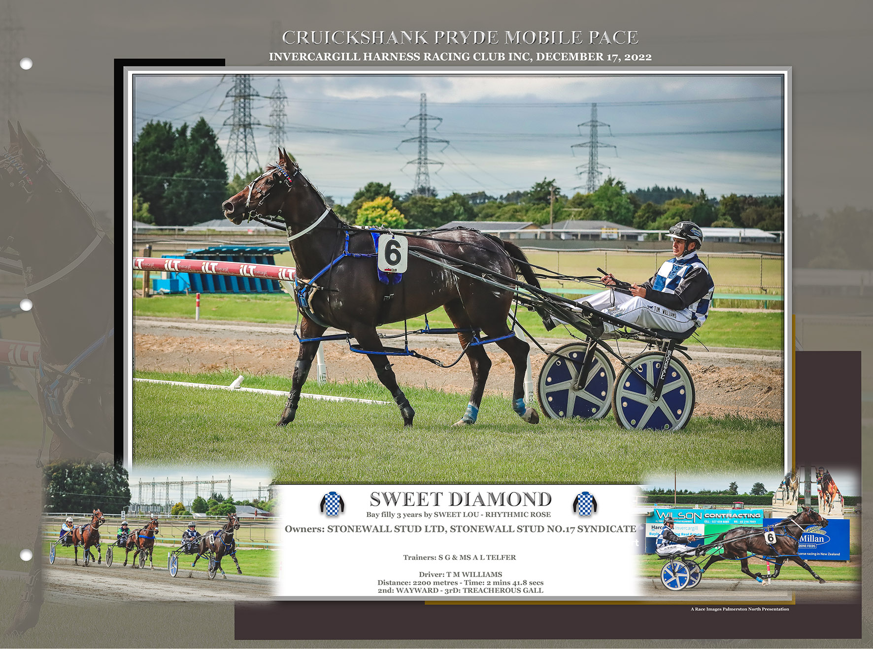 Products - NZ Harness Racing