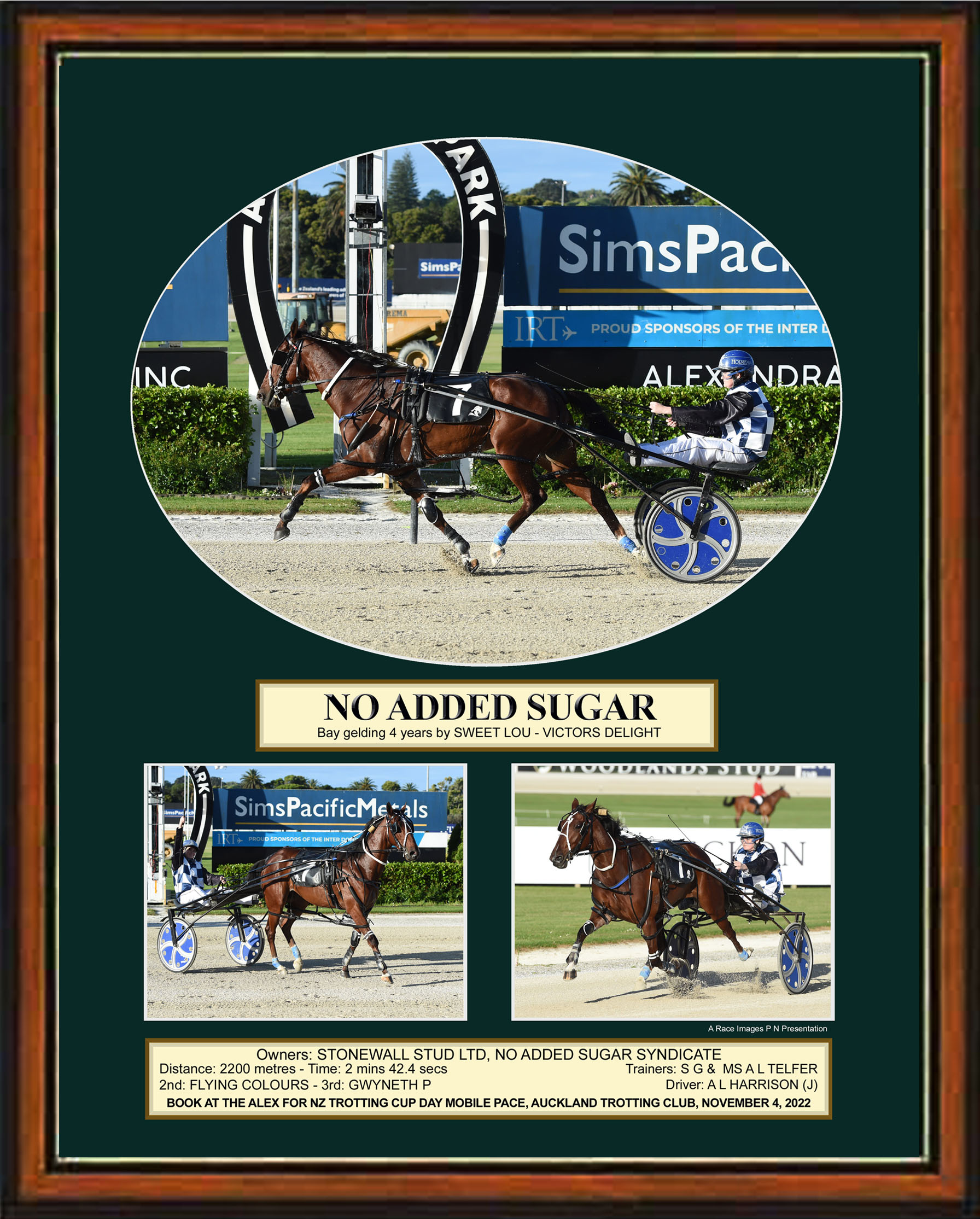 Products - NZ Harness Racing