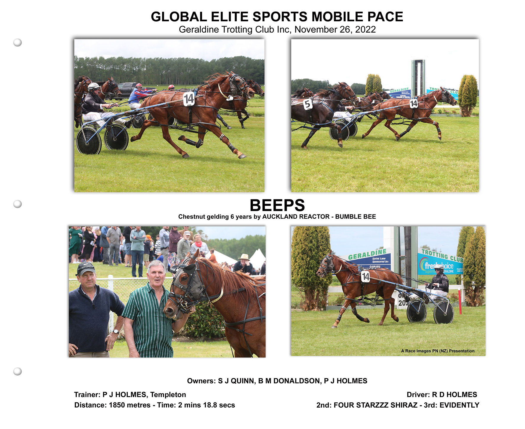 Products - NZ Harness Racing
