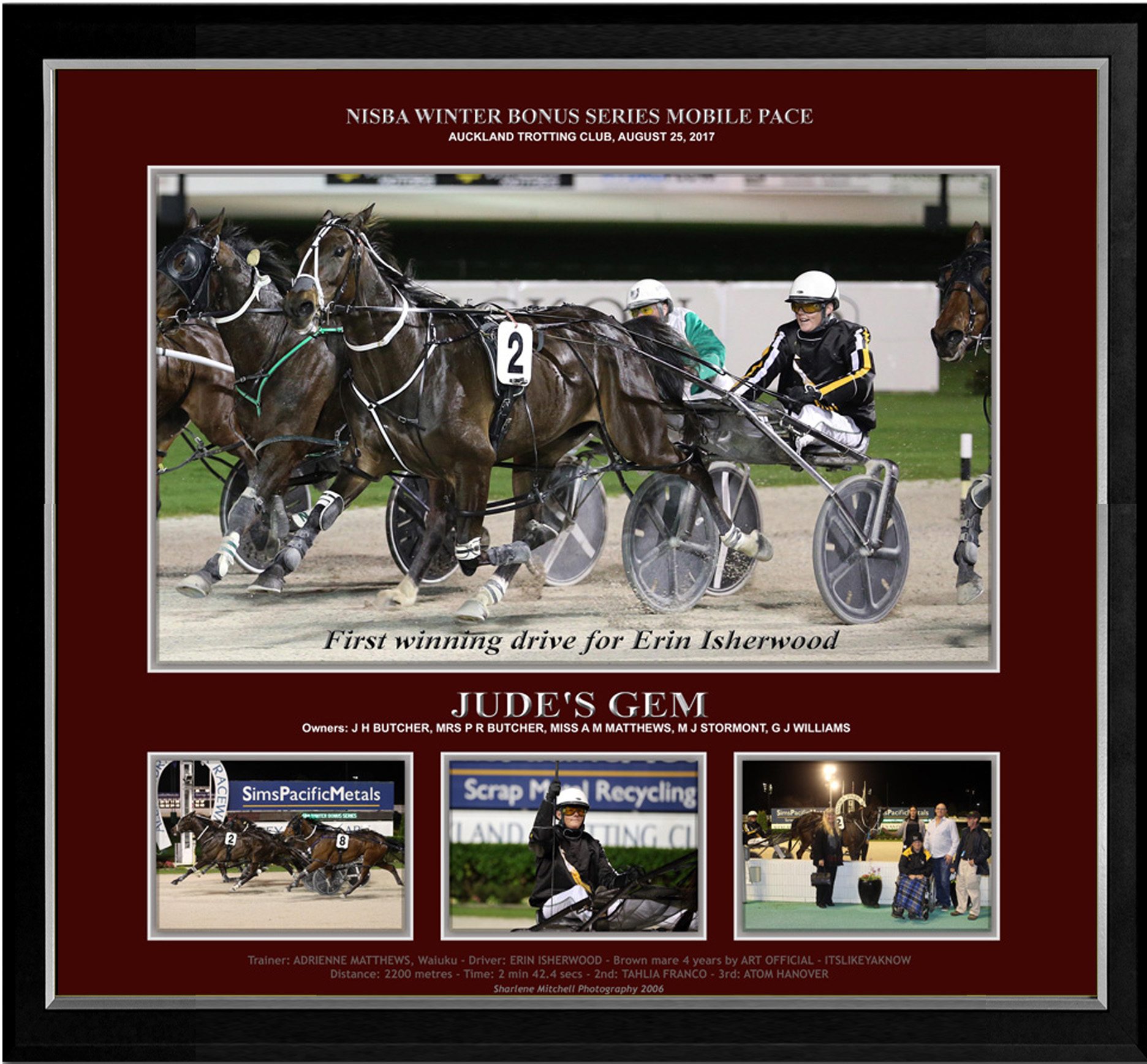 Products - NZ Harness Racing