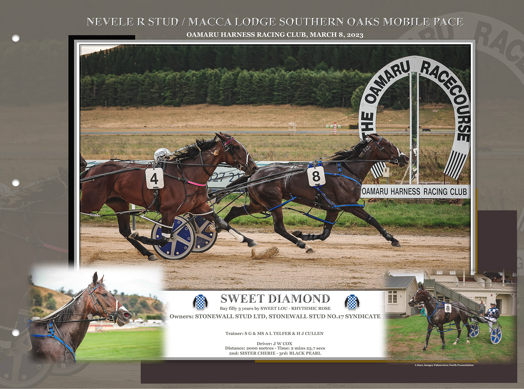 Products - NZ Harness Racing