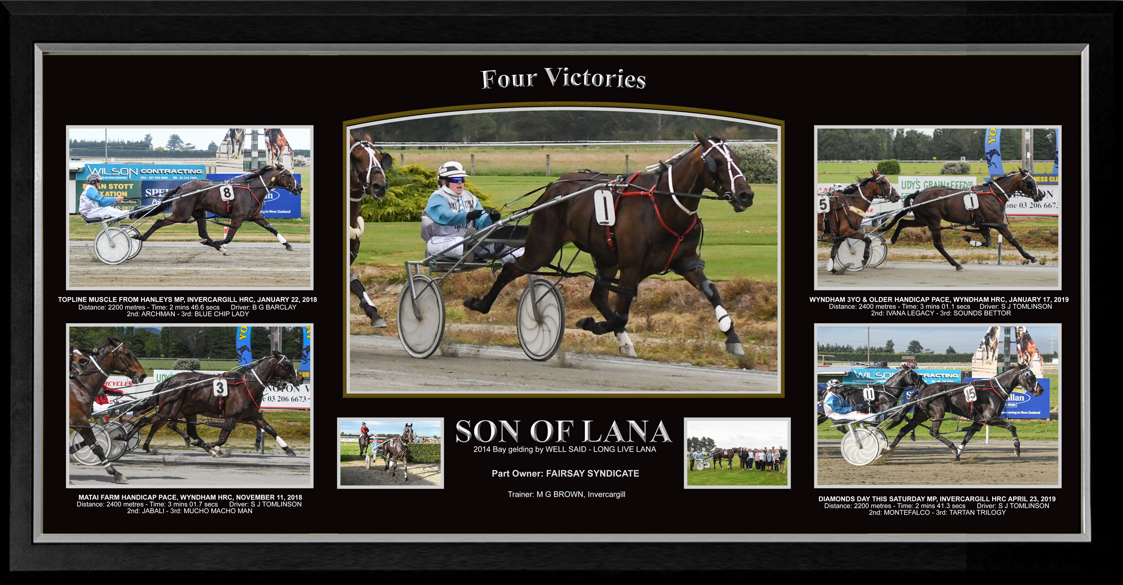 Products - NZ Harness Racing
