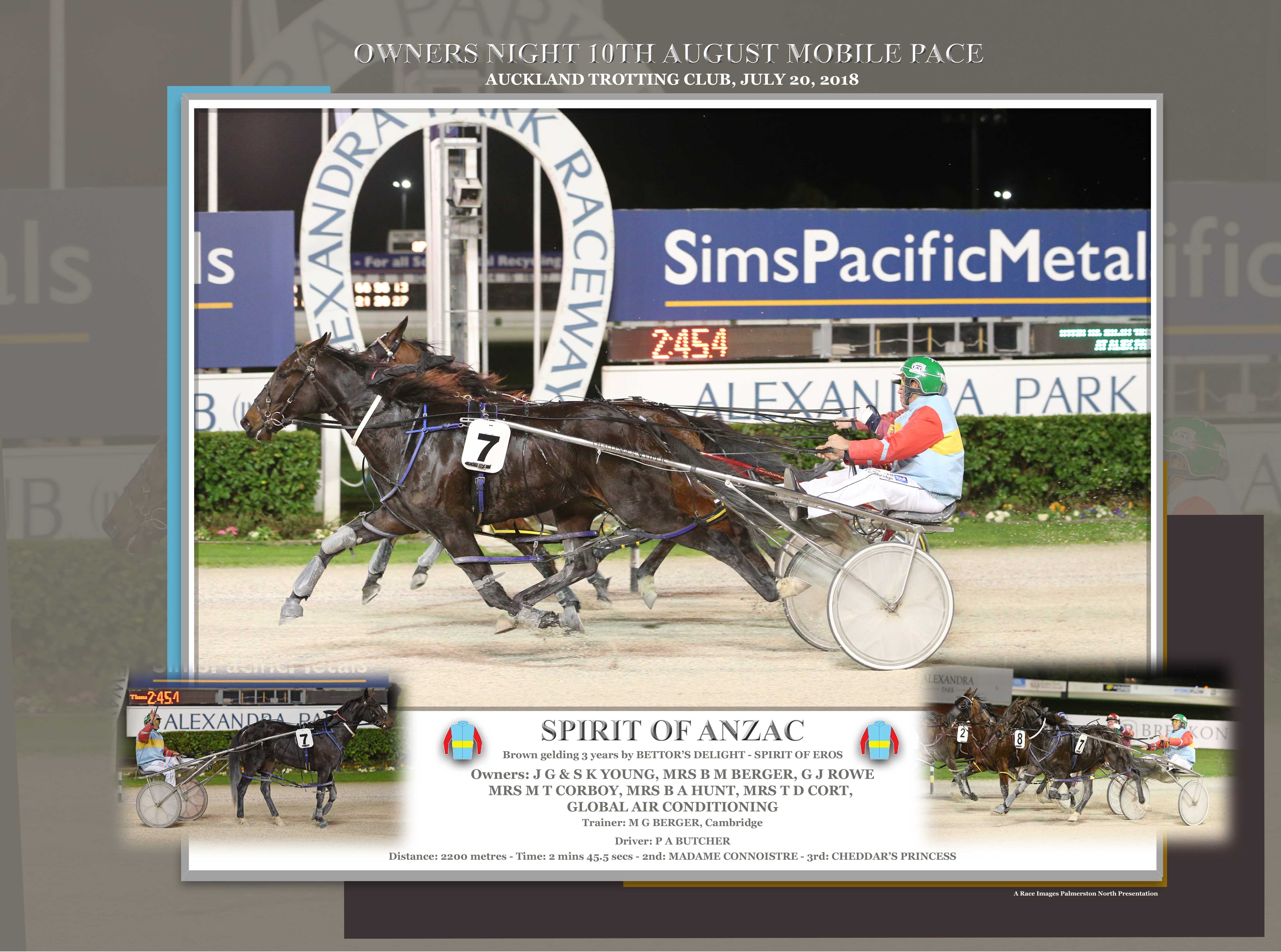 Products - NZ Harness Racing