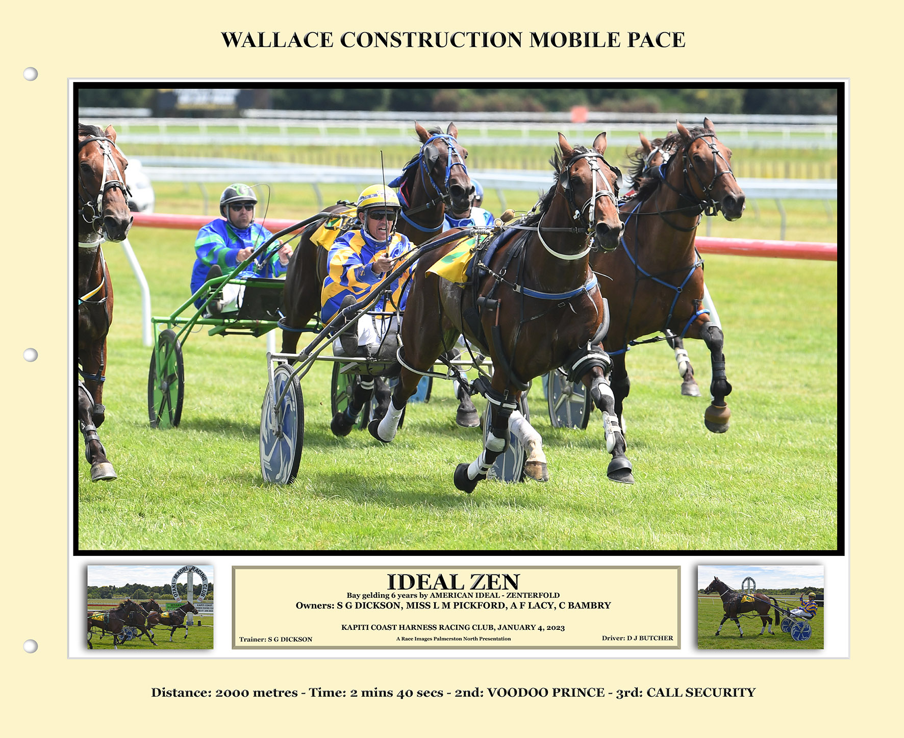 Products - NZ Harness Racing