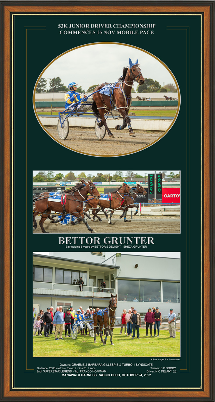 Products - NZ Harness Racing