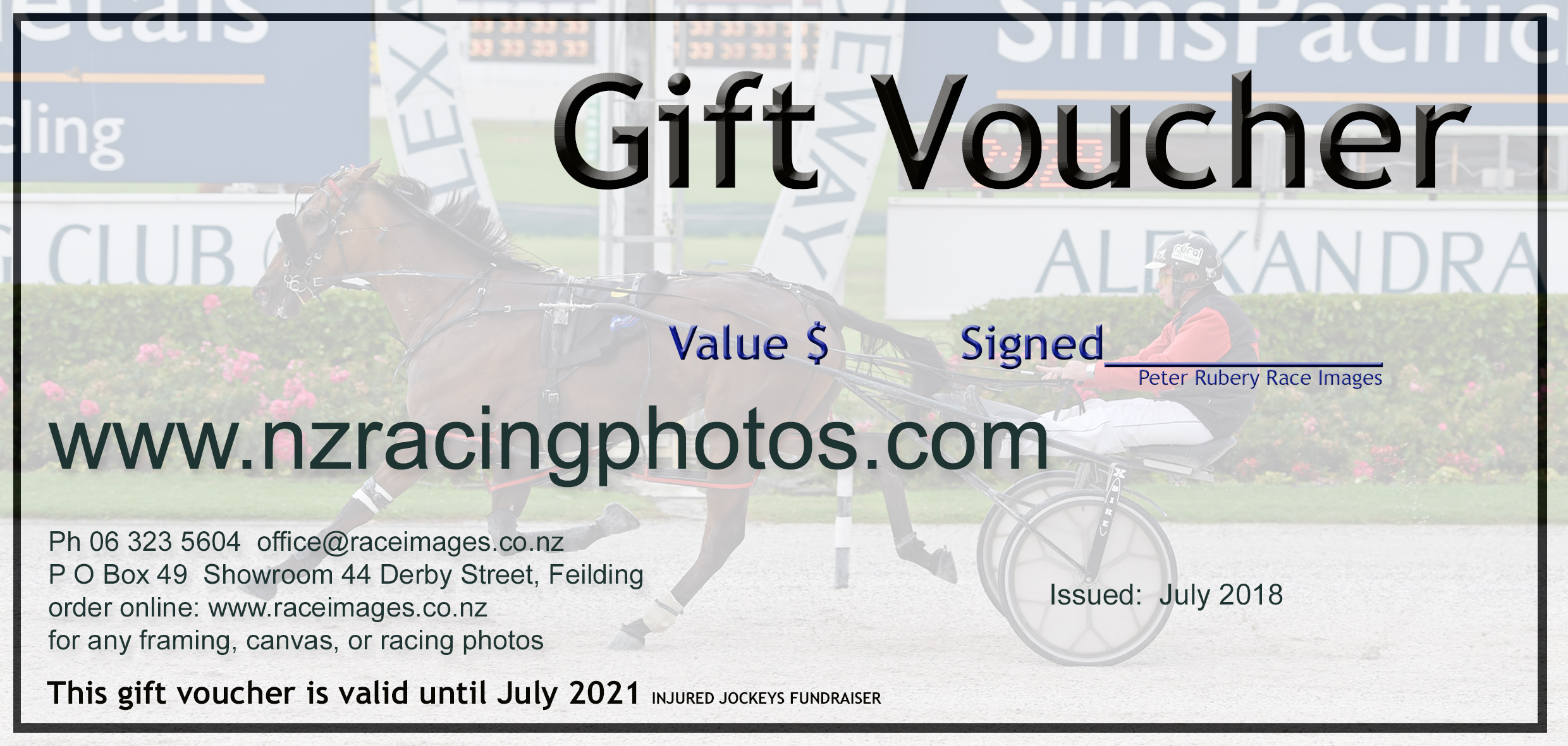 Products - NZ Harness Racing