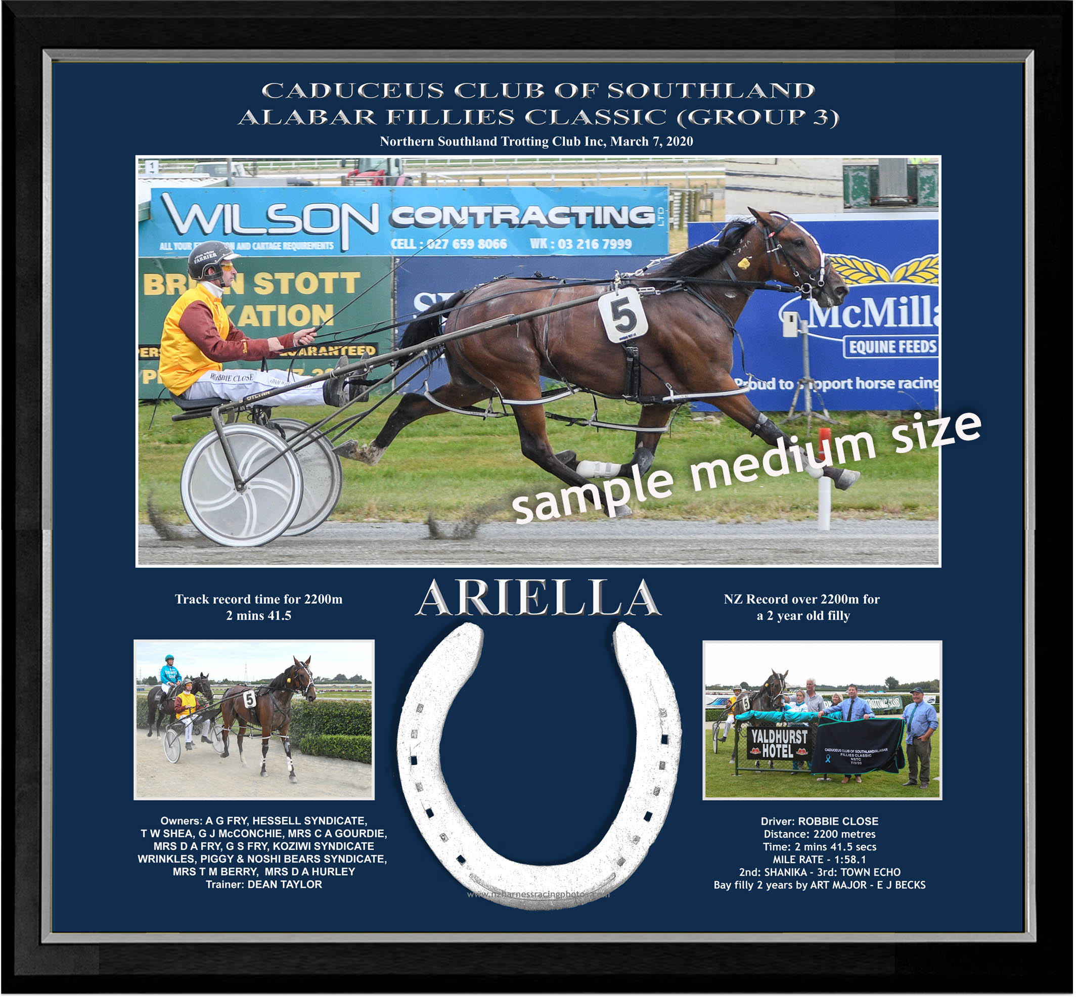 Products - NZ Harness Racing